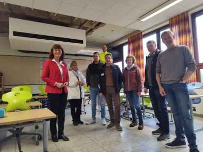 Schulen Neerstedt und Dötlingen: Lüftungsanlagen ab sofort in Betrieb