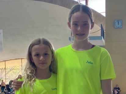 Schwimmen: Julia Thamer und Lotte Luise Müller überzeugen in Hannover