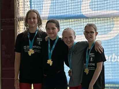 Landesjahrgangsmeisterschaften im Schwimmen