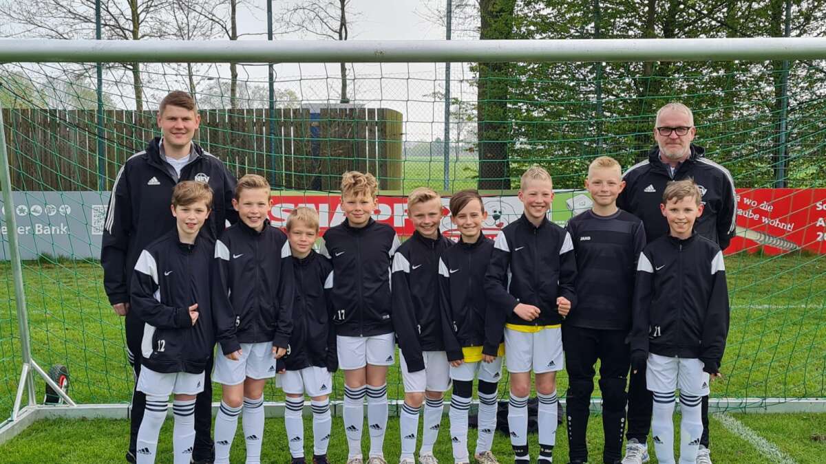 Fußball: Kreisauswahl Cloppenburg zeigt starke Leistungen
