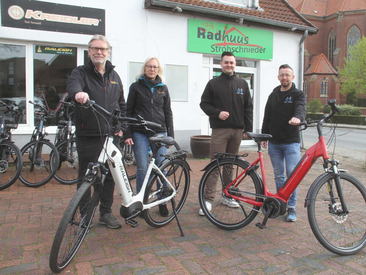 Nick Kober und Viktor Spadi geben Gas: Bike-Center Nord aus Garrel ...