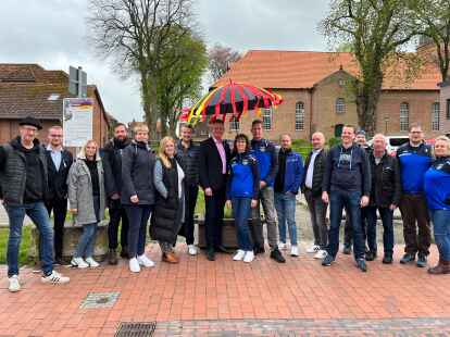 Neuer Schirmherr für Bürgermarkt in Wittmund ist Helge Eilts vom KBV Uttel