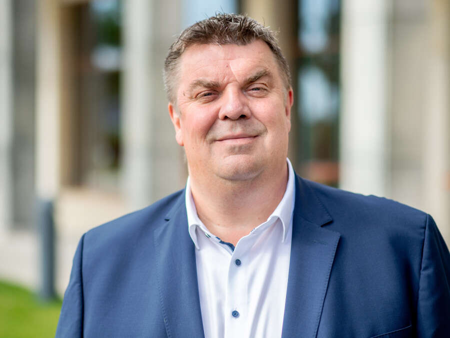 Wilhelmshavens Oberbürgermeister Carsten Feist möchte beim „Frühschnack ...