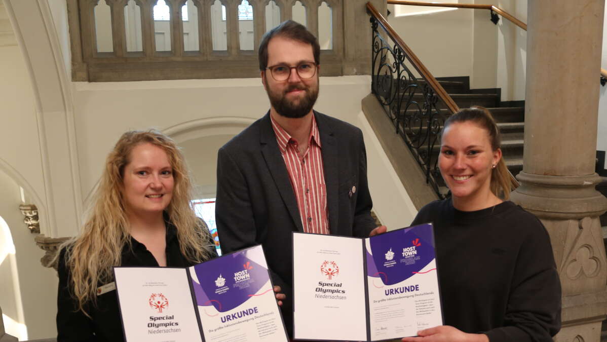 Oldenburg: Gastgeber für Athleten der Special Olympics World Games