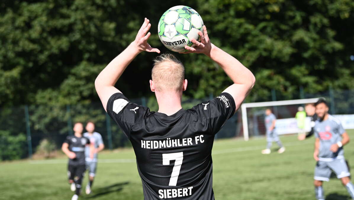 Fußball: Heidmühler FC empfängt SV Eintracht Oldenburg