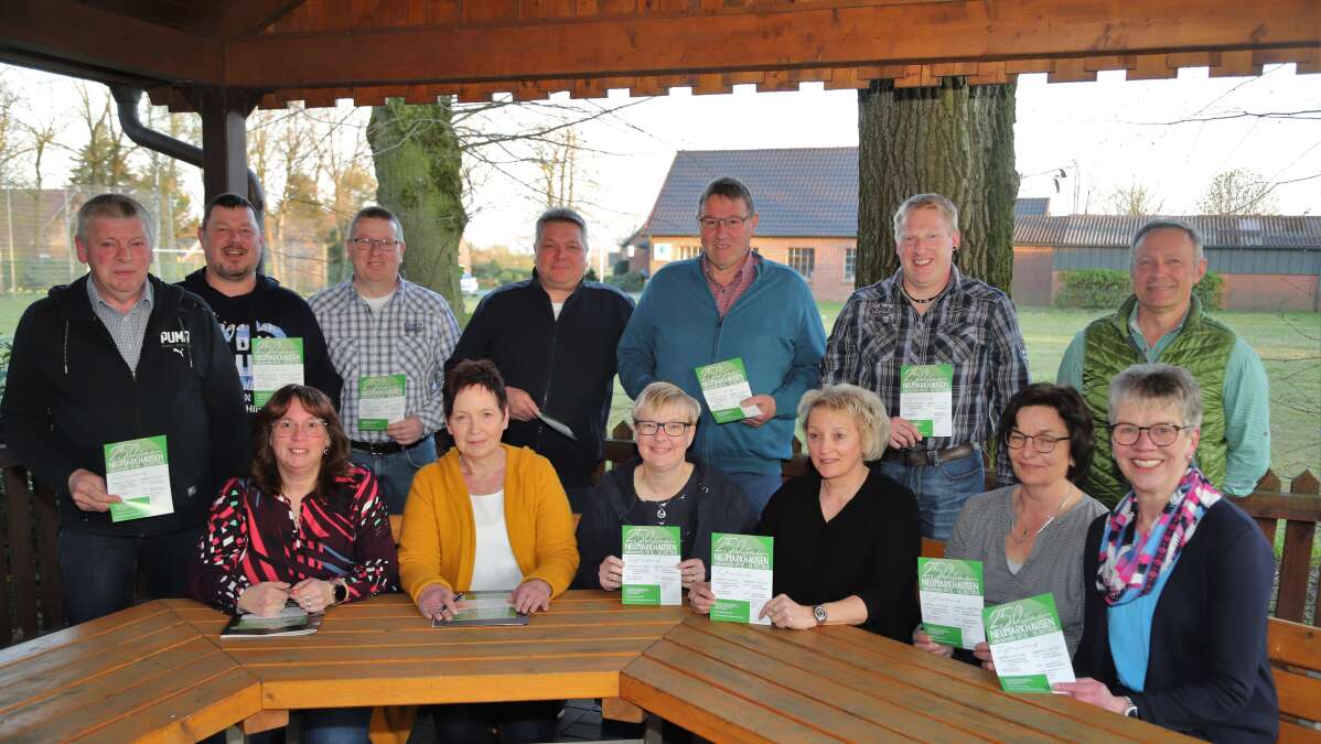 Neumarkhausen feiert Jubiläum: 200-Seelen-Dorf ist 250 Jahre alt