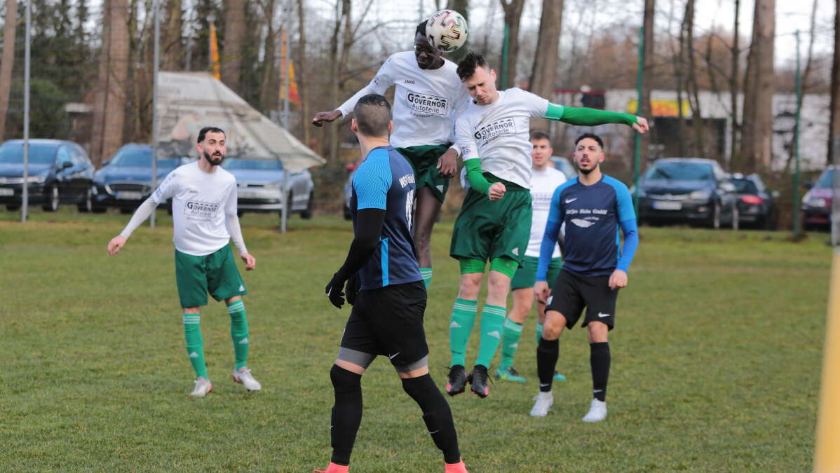 Wilhelmshavener Fußball-Kreisligisten im Einsatz