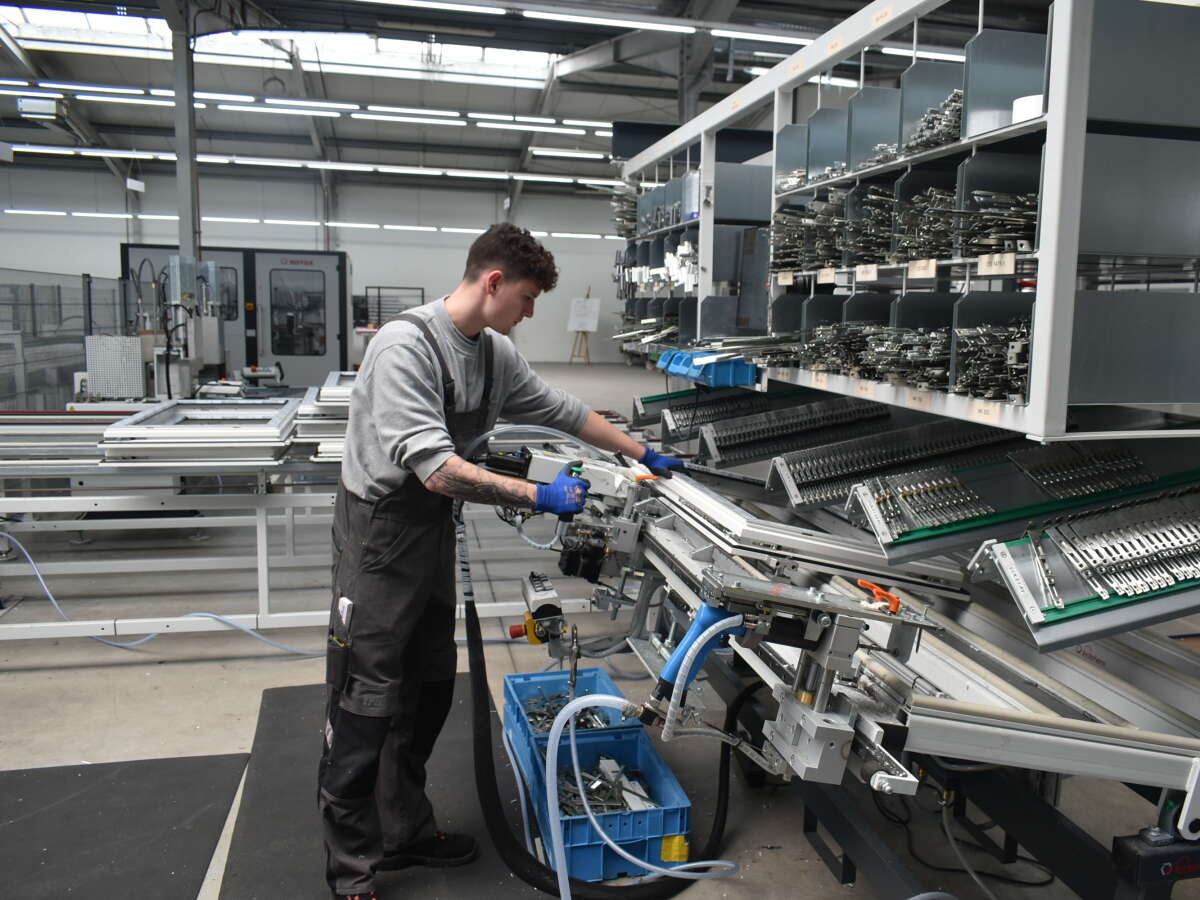 Traba in Wiesmoor: Fensterbauer Traba investiert erneut Millionen