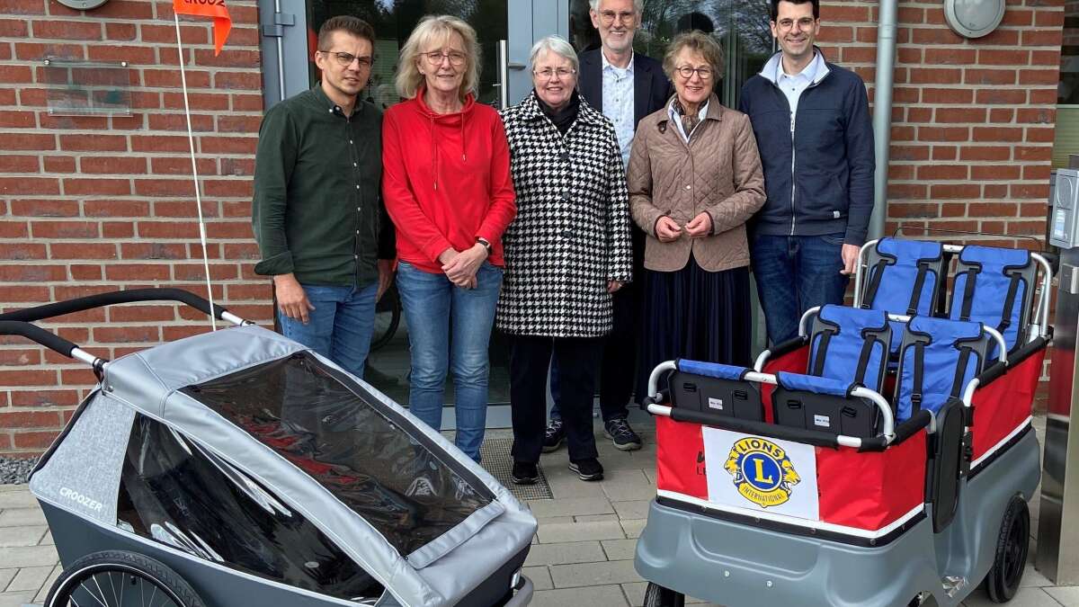 Spende des Lions-Clubs Oldenburger Münsterland: 2500 Euro für Mutter ...