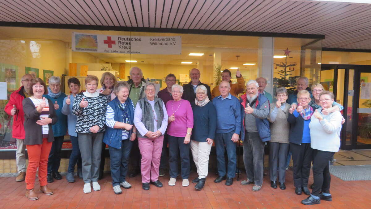 Treff am Sonneneck Wittmund feiert Bestehen