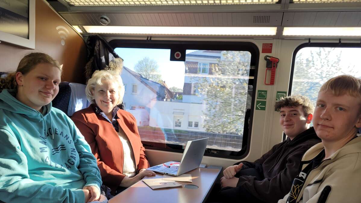 Zukunftstag in der Wesermarsch: Drei Jugendliche fahren mit Karin ...