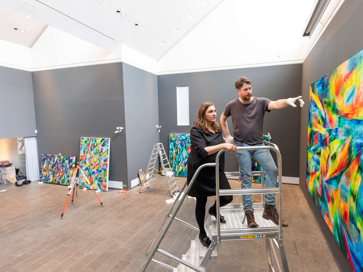 Kunsthalle Emden: Das größte Ausstellungsstück in der Geschichte