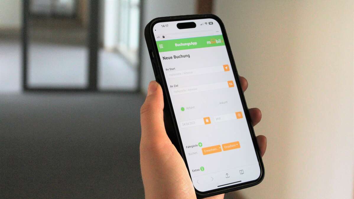 Ab dem 1. Mai: Neue Buchungs-App für Moobil+ im Kreis Cloppenburg