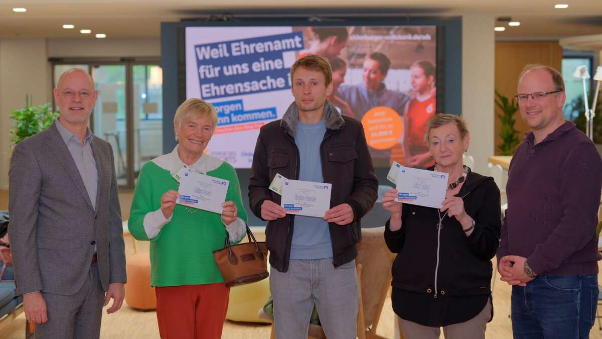 Oldenburger des Jahres 2023: Gewinner der Abstimmung in Woche 3