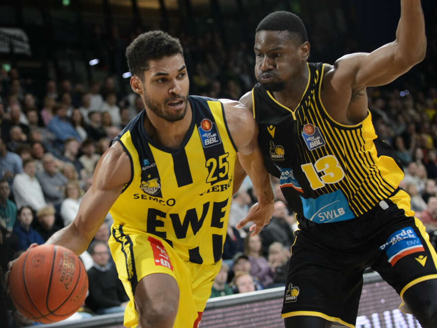 Basketball-Bundesliga: EWE Baskets Oldenburg schlagen Tür zum Playoff ...
