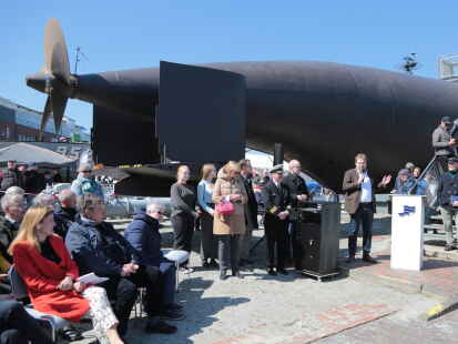 Traditionssegler „Nordwind“ nach Sanierung endlich wieder im Deutschen ...