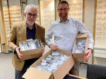 400 Brillen aus Nordenham und Brake für Bedürftige in Äthiopien