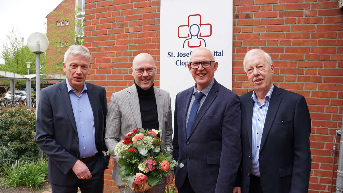 Cloppenburgs Bürgermeister Neidhard Varnhorn neu im Krankenhaus-Kuratorium