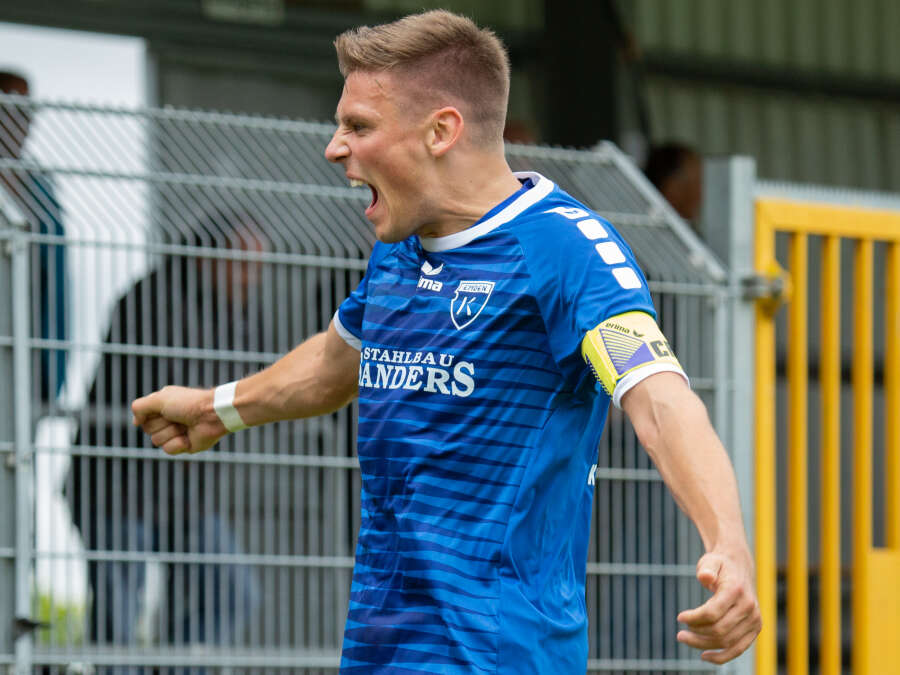 Quartett verlängert bei Kickers Emden: Auch Kapitän Bastian Dassel bleibt