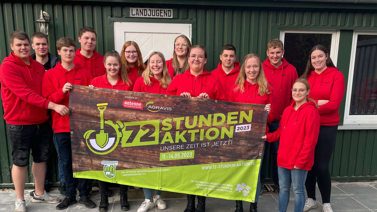 Ovelgönne: Landjugend Strückhausen wieder bei der „72-Stunden-Aktion“ dabei