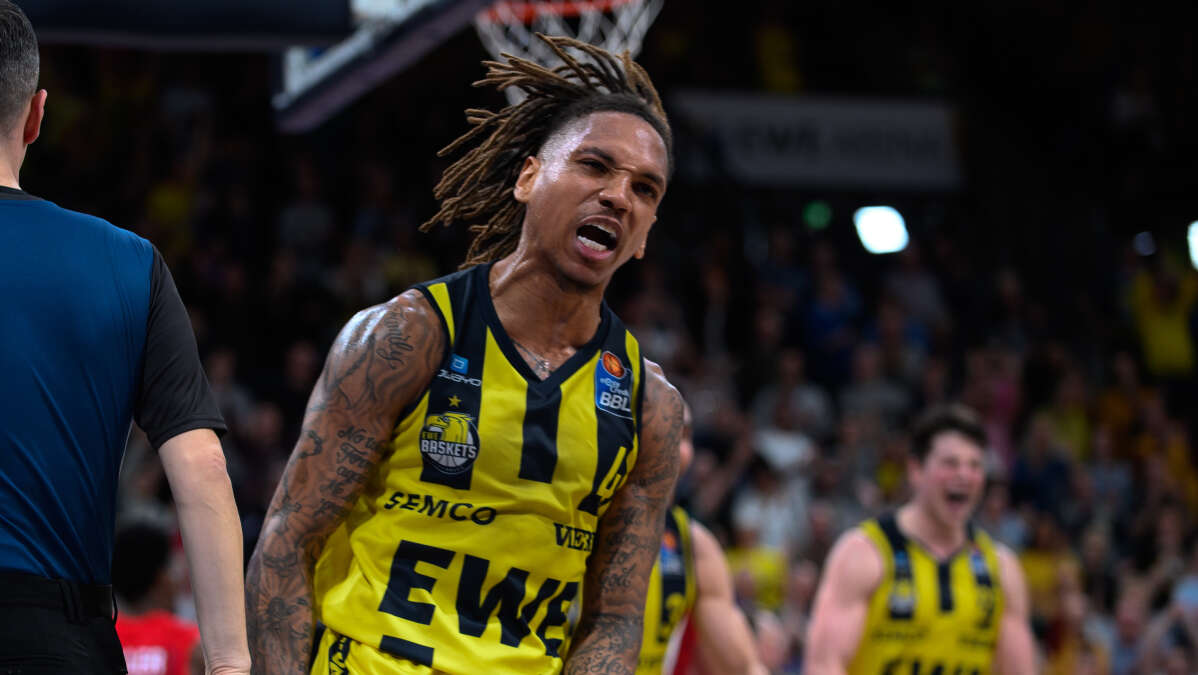 Bester Offensivspieler des Jahres in der Basketball-Bundesliga: Baskets ...