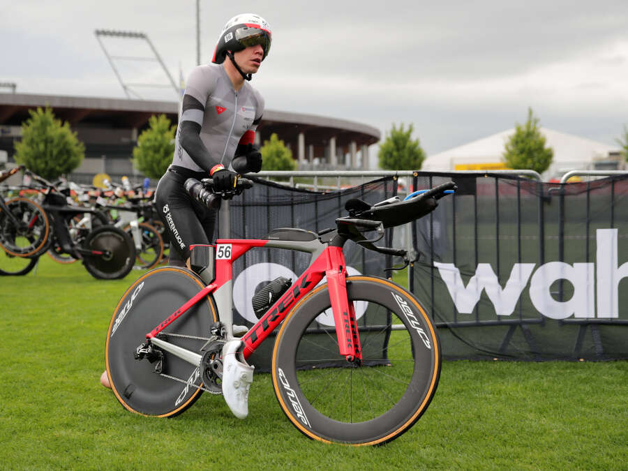 Jesse Hinrichs will bei Langdistanz-WM der ITU auf Ibiza angreifen