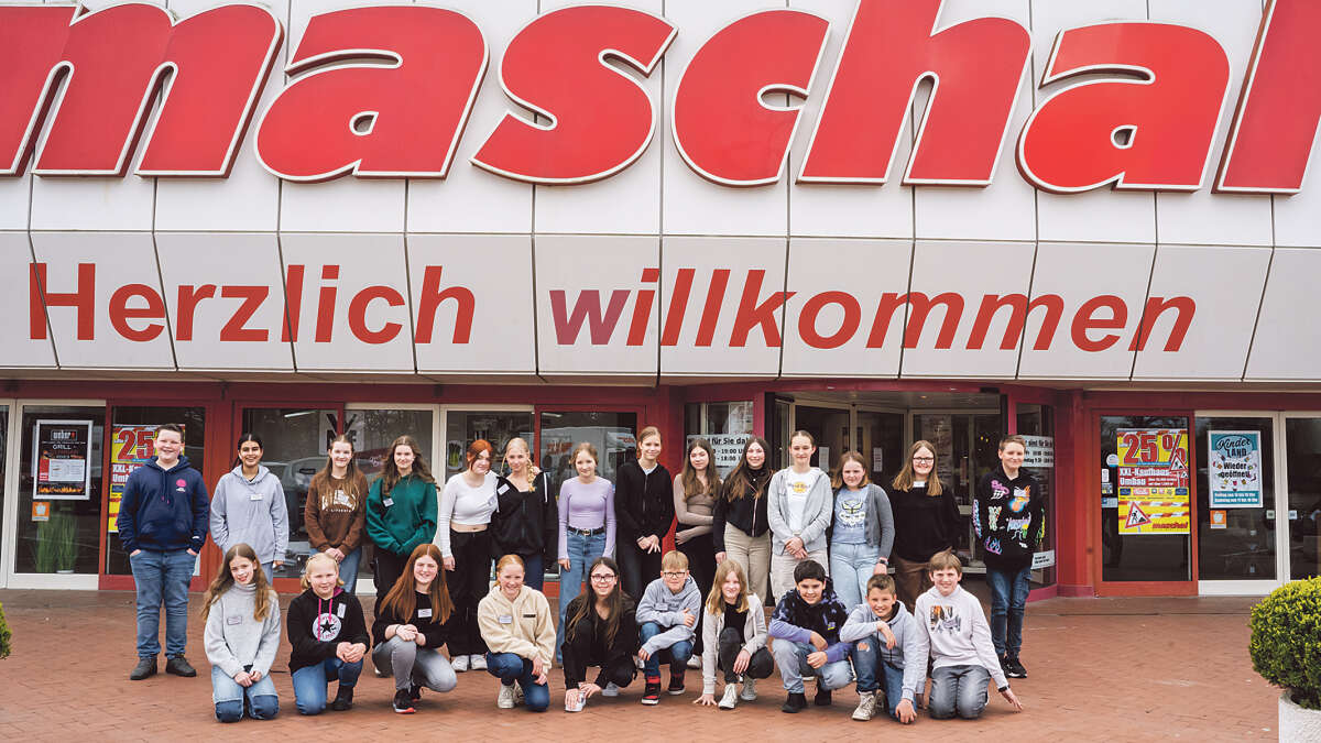 Maschal Möbel in Altjürden: Zukunftstag begeistert Schülerinnen und Schüler