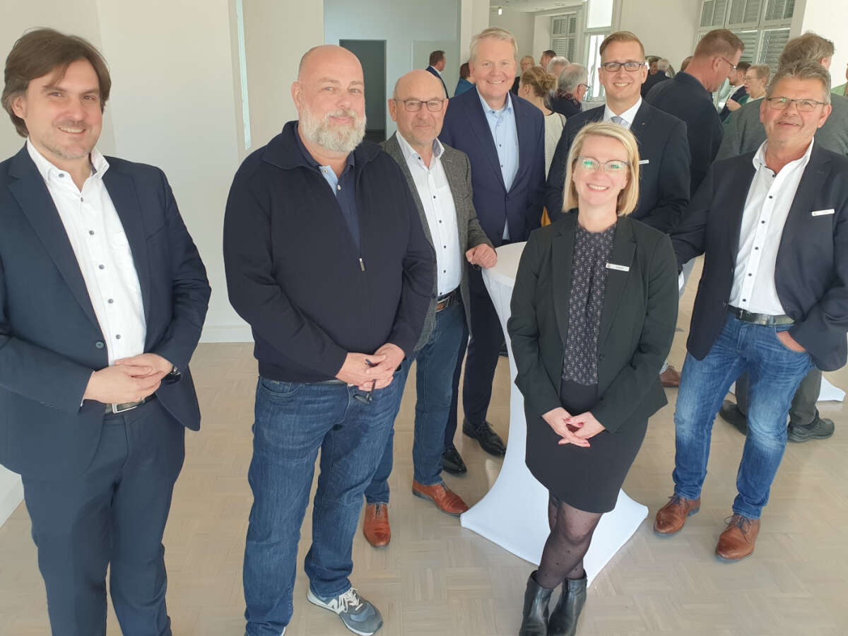 RVZ Wesermarsch Nord in Nordenham öffnet Türen für Kommunalvertreter