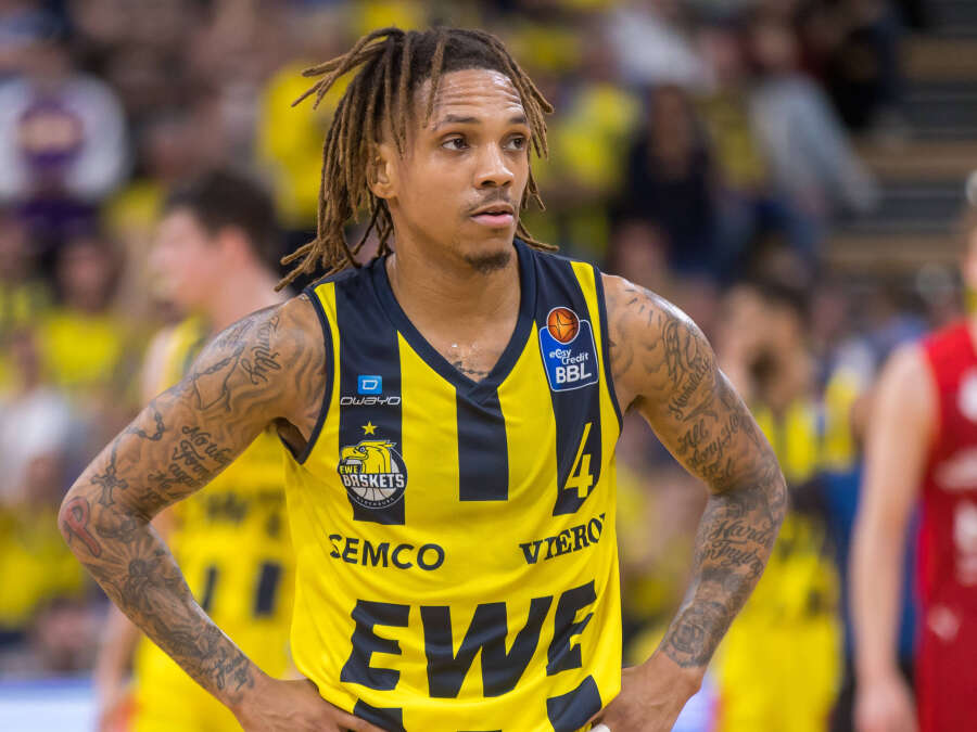DeWayne Russell Zweiter bei MVP-Wahl – Basketball-Bundesliga