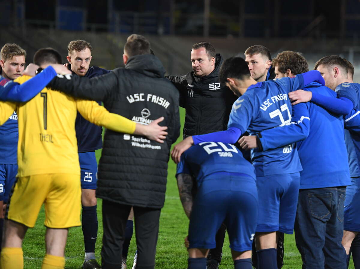 Heimspiel für Fußball-Landesligst WSC Frisia