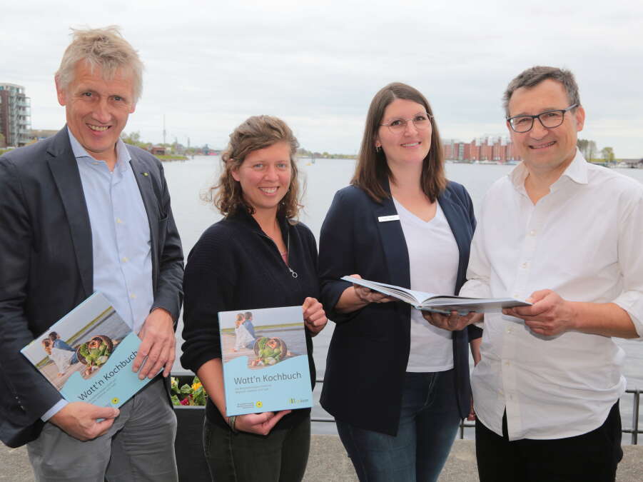 Nationalpark Wattenmeer veröffentlicht mit Partnern „Watt’n Kochbuch ...