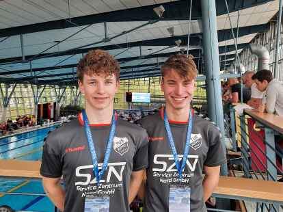 Schwimmen: Büppeler Duo auf norddeutscher Ebene am Start