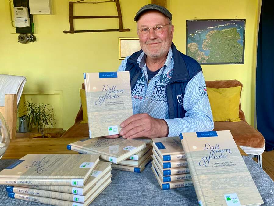 Landschreiber-Wettbewerb: Dr. Klaus Siewert vom Warft-Verein Wangerland ...