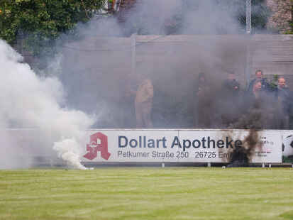 Nach 5:1-Sieg gegen Frisia Emden: Borssum packt den direkten ...