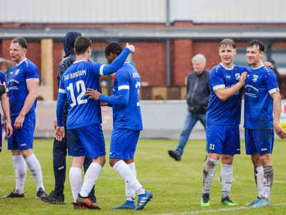 Nach 5:1-Sieg gegen Frisia Emden: Borssum packt den direkten ...