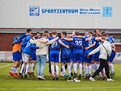 Nach 5:1-Sieg gegen Frisia Emden: Borssum packt den direkten ...