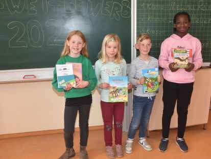 Vorlesewettbewerb Grundschule Elsfleth: Sie lesen in ihren Klassen am ...