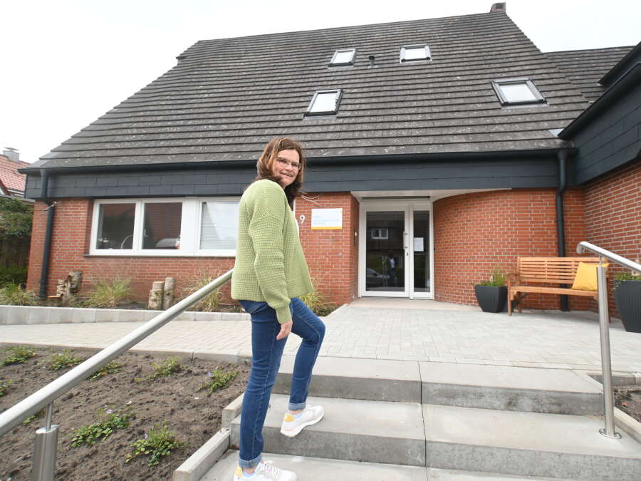 Pflegedienst Cura in Rastede: Erste Demenz-WG an der Ostlandstraße eröffnet