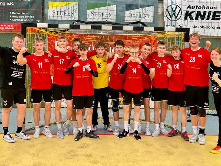 Handball-Landesliga: SG Friedrichsfehn/Petersfehn schlägt JHSG Varel