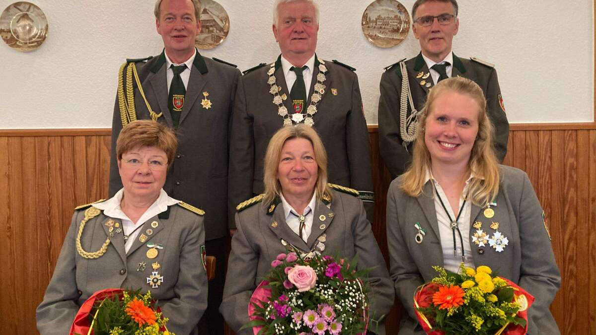 Schützenverein Hankhausen: Karin Obergöker und Werner Kollmann neues ...