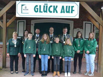 Schützenfest in Middels: Manuel Augustin ist neuer Schützenkönig von ...