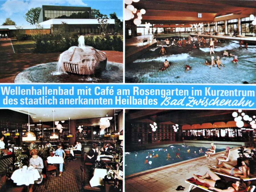 Wellenhallenbad in Bad Zwischenahn: Wie der Brunnen von Udo Reimann ...