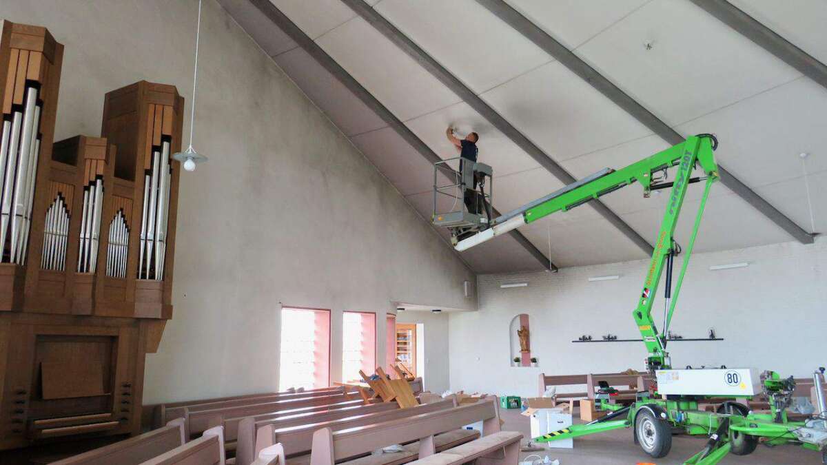 Renovierung der Kirche St. Nikolaus auf Langeoog hat begonnen