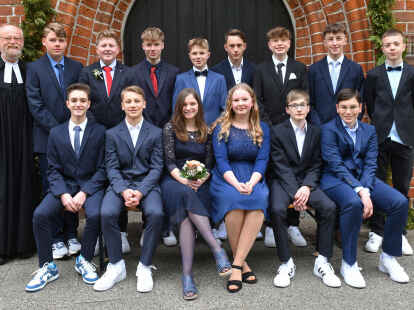 Konfirmationen in Hude: 14 Jugendliche bestätigen ihren Glauben