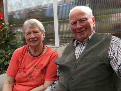 Diamantene Hochzeit: 60 Jahre Ehe feiern Heronica und Adolf Hahn aus ...