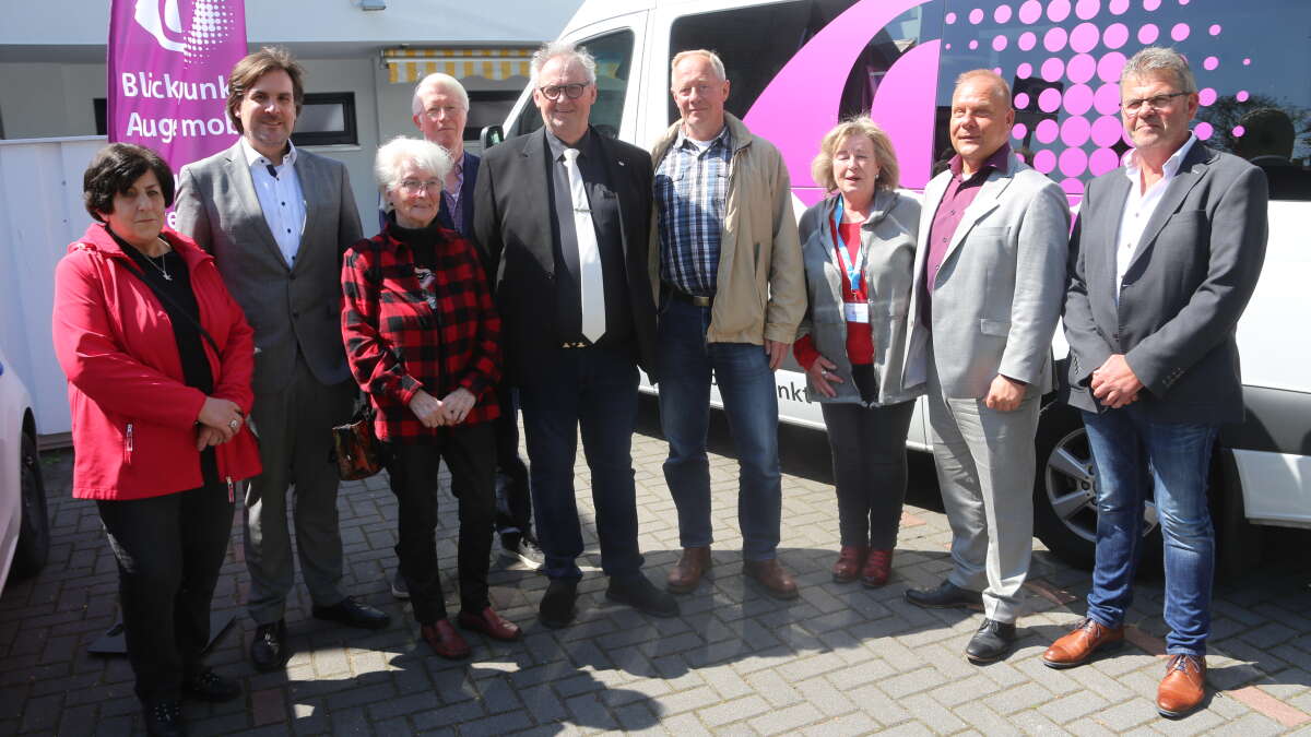 „Blickpunkt Auge“ im RVZ Nordenham: Neues Angebot für Blinde und ...