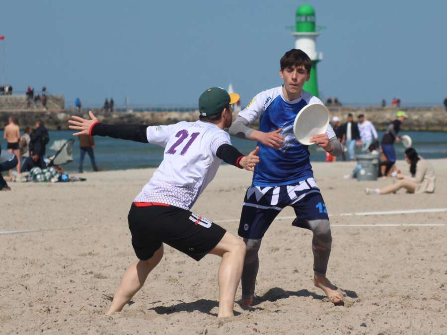 Deutsche Beach-Meisterschaft im Ultimate Frisbee