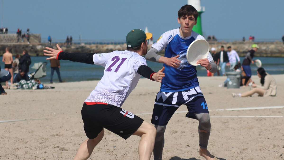 Deutsche Beach-Meisterschaft im Ultimate Frisbee