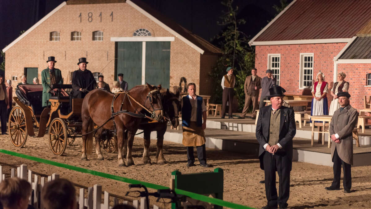 Historisches Theater in Timmel: Dorfverein will mit neuem Schauspiel ...