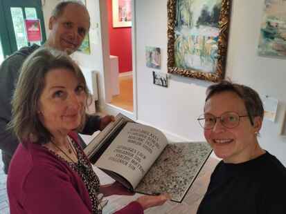 Galerie.4 Dötlingen: Hier sind alle Künstler „in Bewegung“